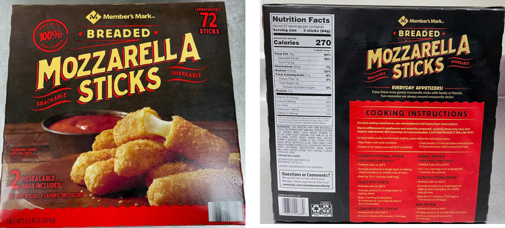 Egg and Soy Allergy Alert: Rich Products - FoodAllergy.org