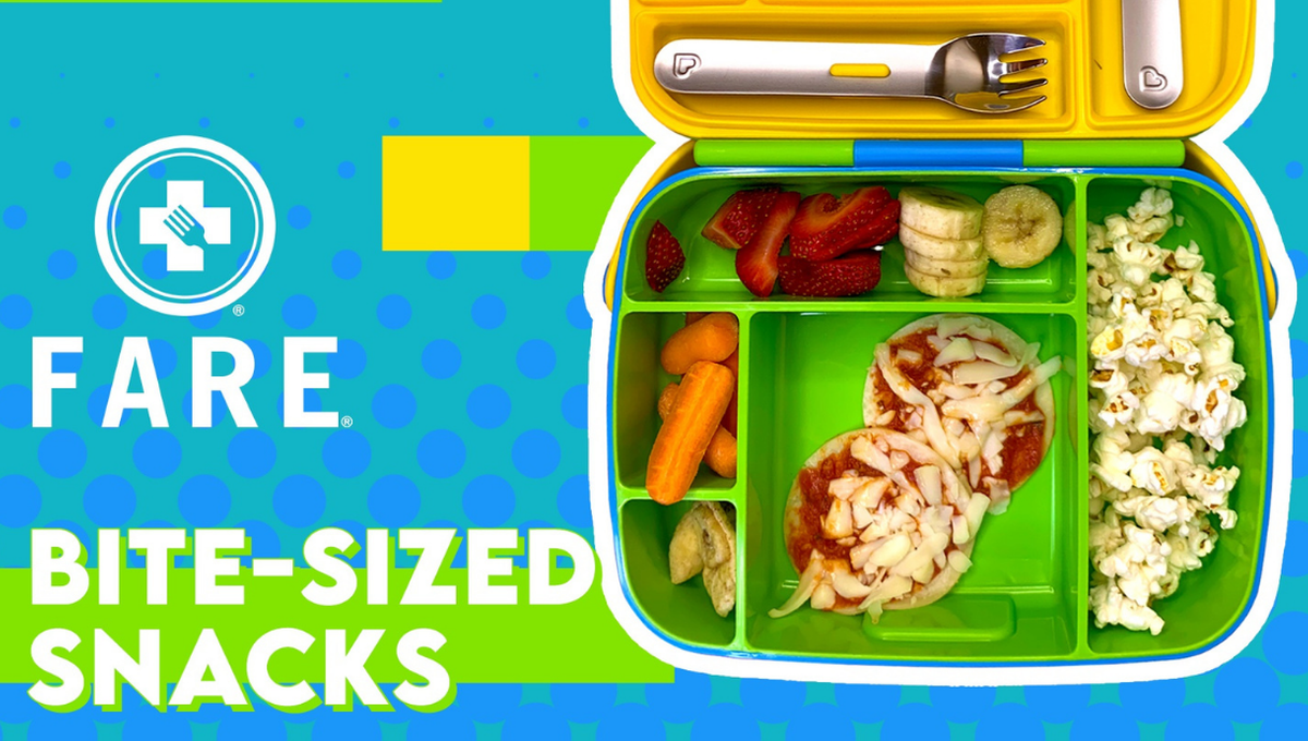 Feasting with FARE: Egg-Free Bite-Sized Snacks - FoodAllergy.org