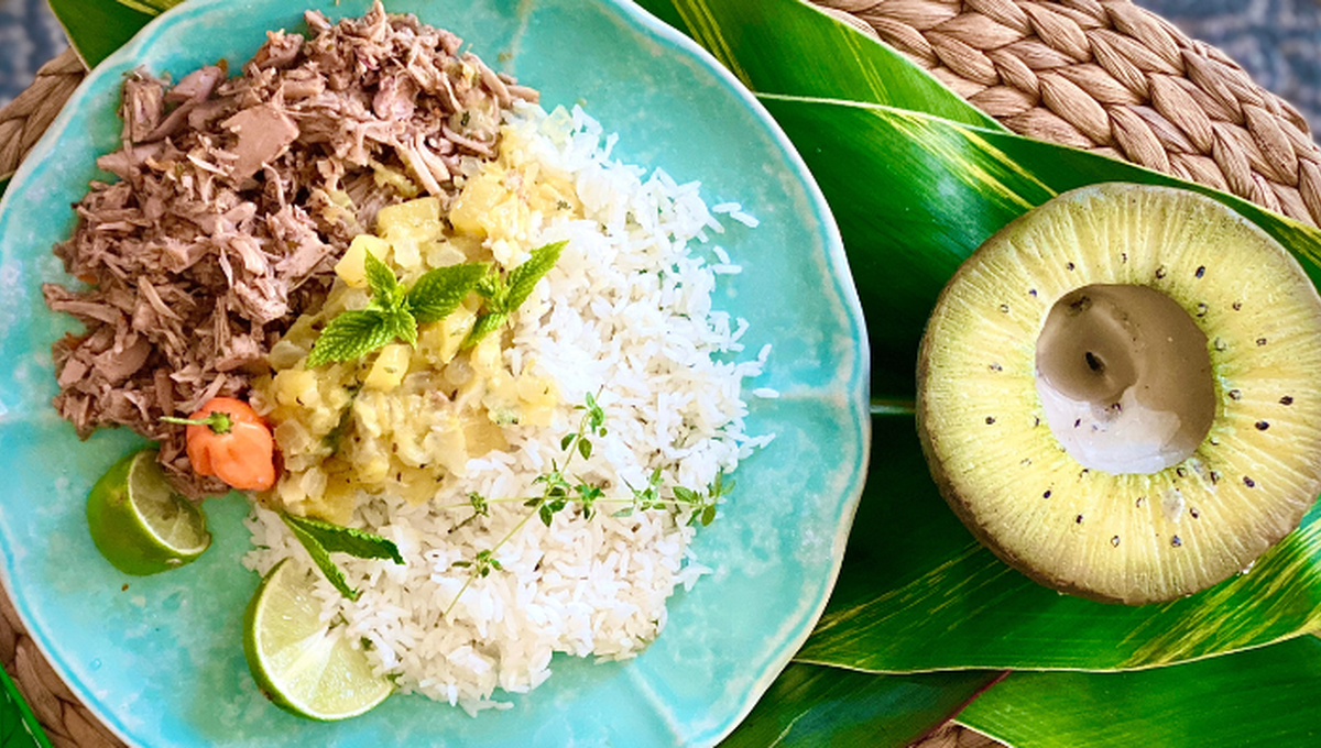 Feasting With FARE: Jerk Jackfruit and Mango Chutney - FoodAllergy.org