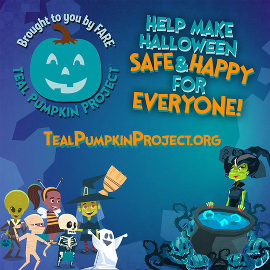 Teal Pumpkin Project Social Media Toolkit - FoodAllergy.org