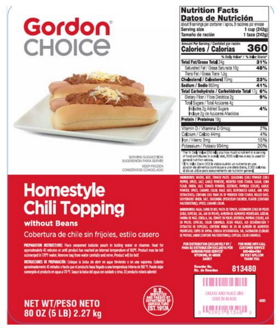 Soy Allergy Alert: J.T.M. Provisions Company - FoodAllergy.org