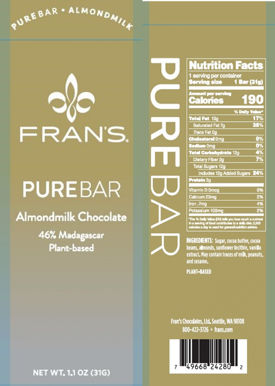 Tree Nut Allergy Alert: Fran’s - FoodAllergy.org