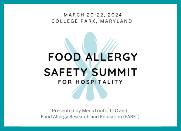 Food Allergy Safety Summit...for Hospitality - FoodAllergy.org
